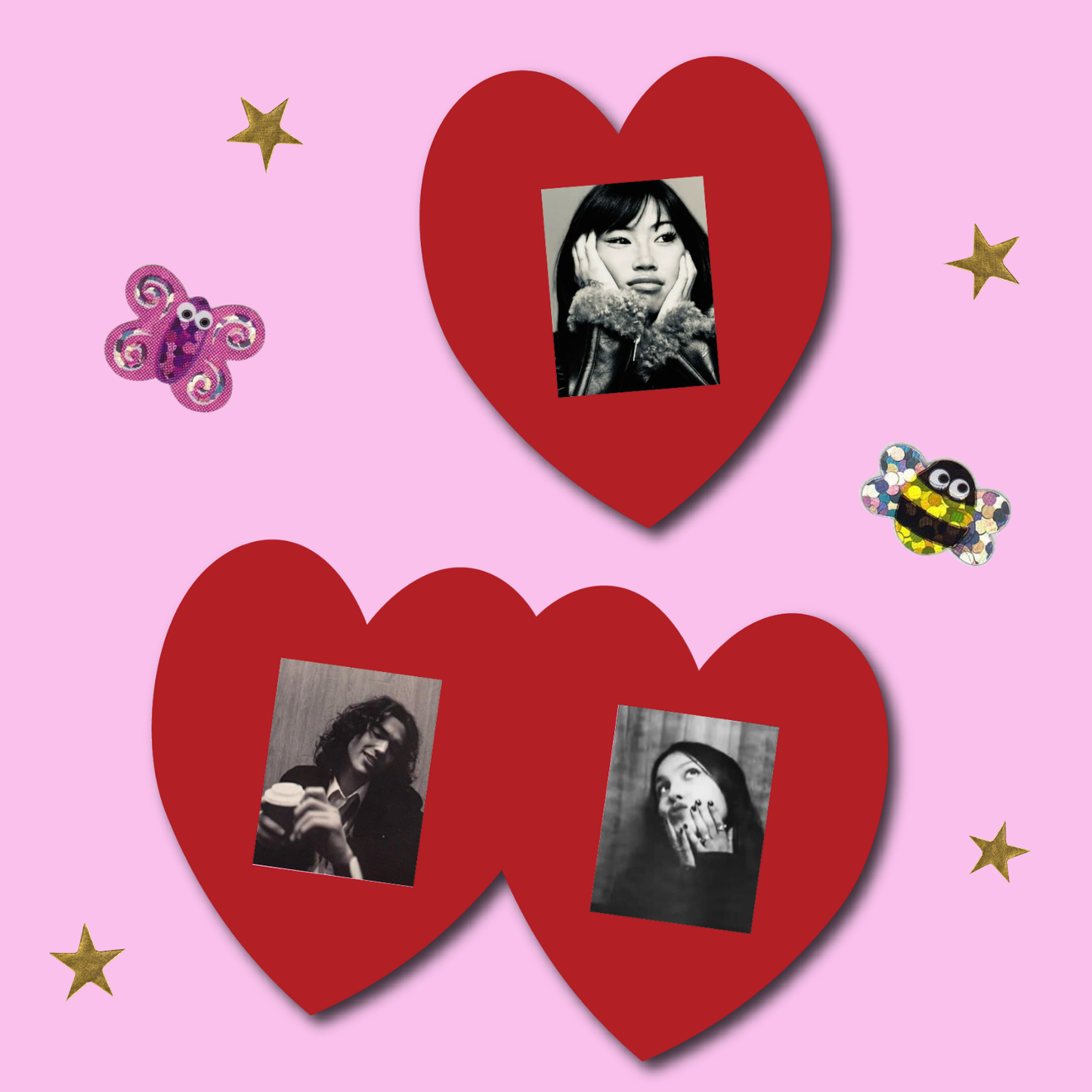 HEART Magnet Frame – HorseGirl